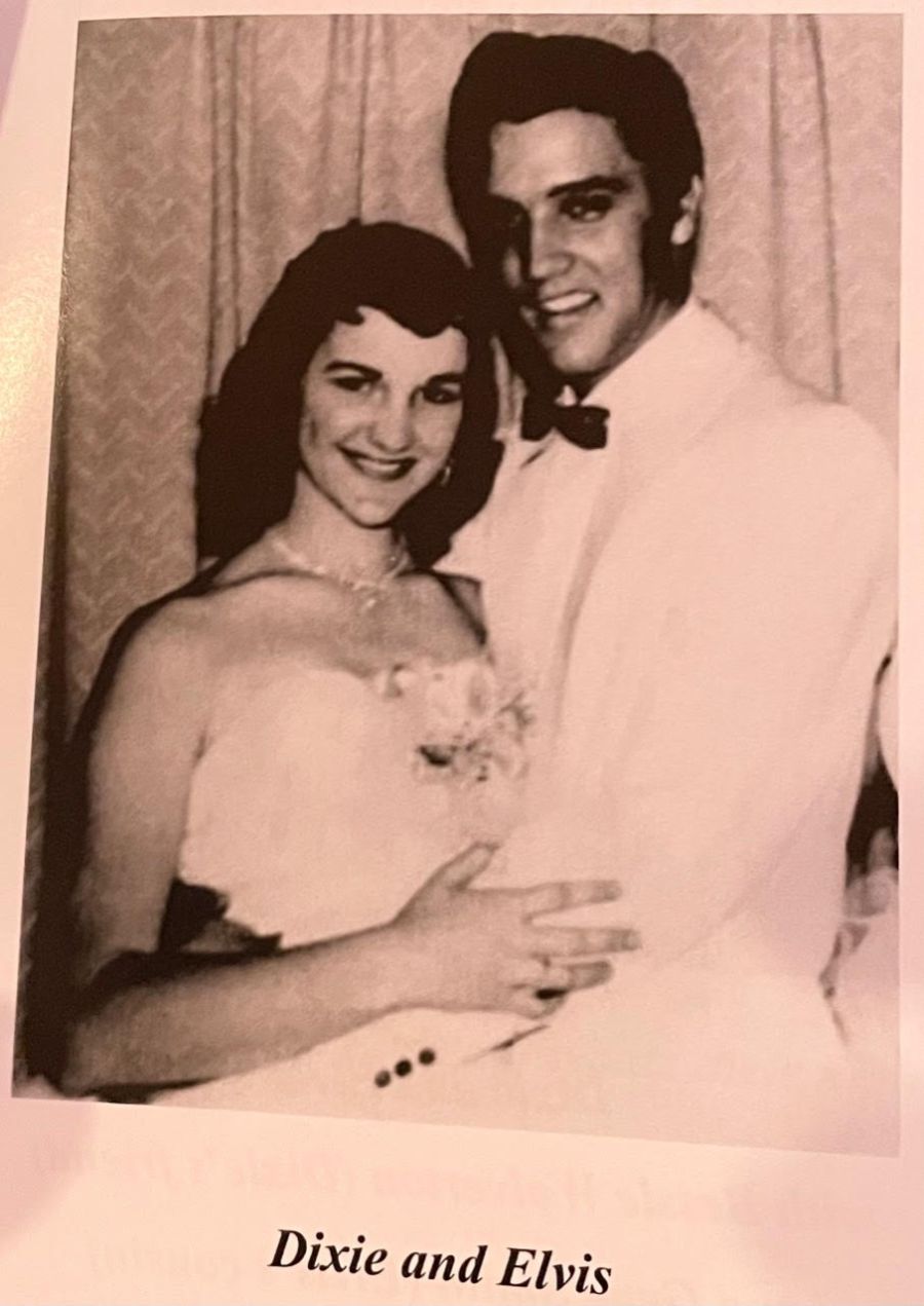 Unlocked: Memoirs of Elvis’ First Girlfriend by Dixie Locke Emmons ...